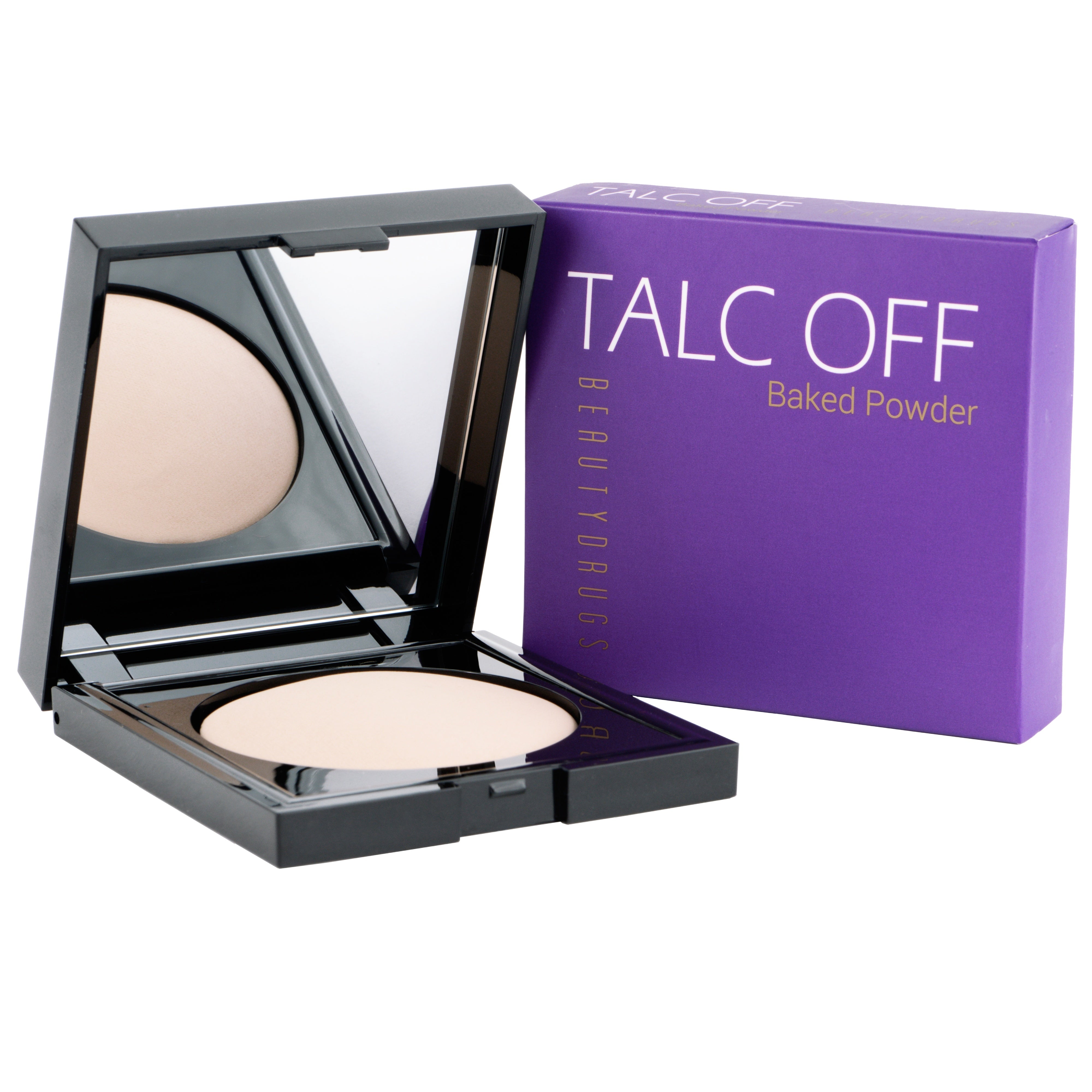 Beautydrugs kompaktinė pudra be talko Talc off Baked BB Powder (BESTSE ...